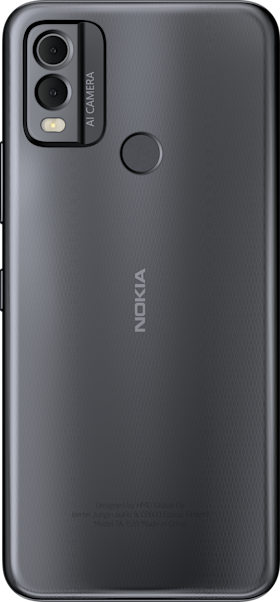 Nokia C22 with a long-lasting battery and body