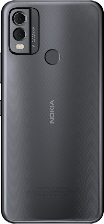 Nokia C22 with a long-lasting battery and body