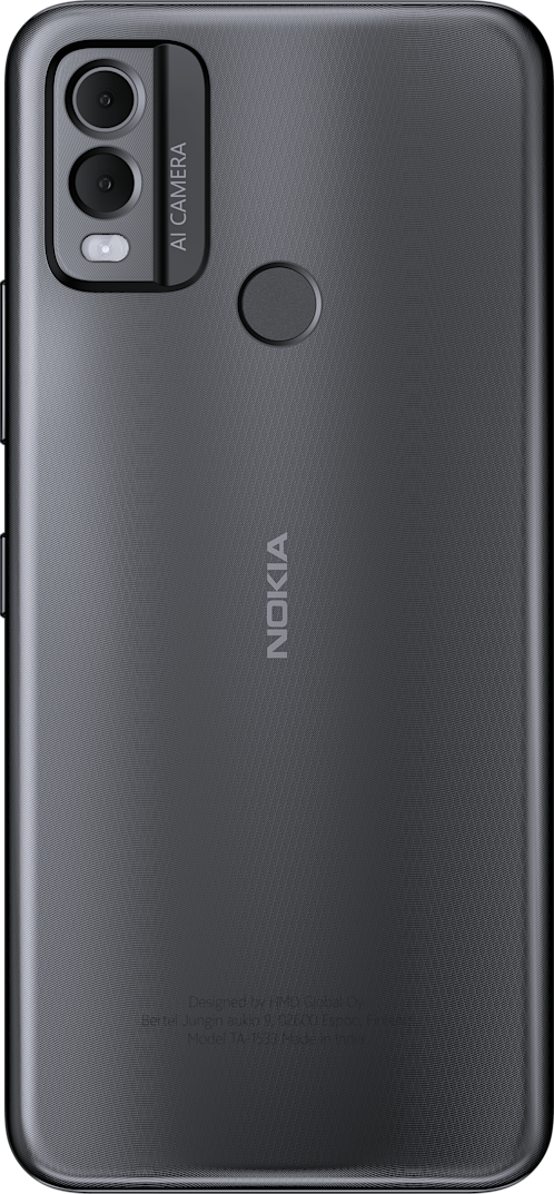Nokia C22 with a long-lasting battery and body