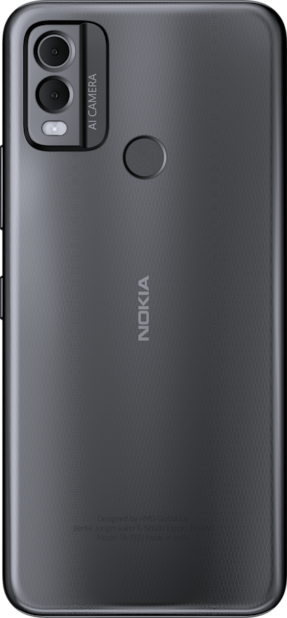 Nokia C22 with a long-lasting battery and body