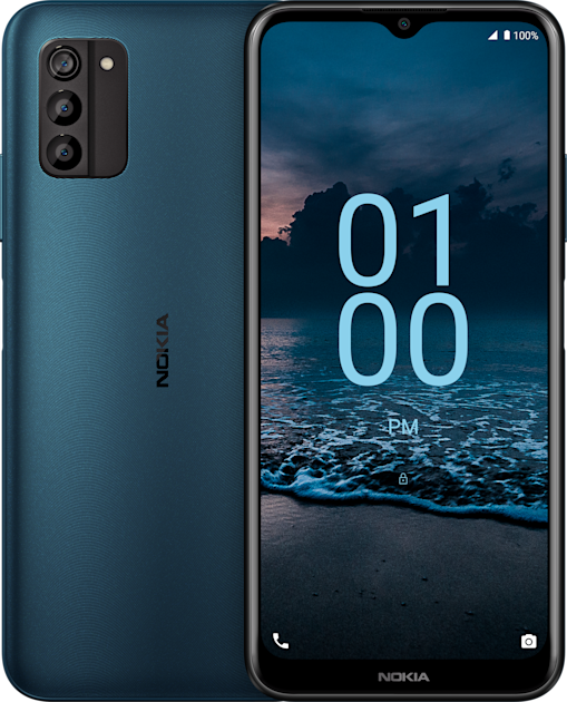 Nokia G100 specifications