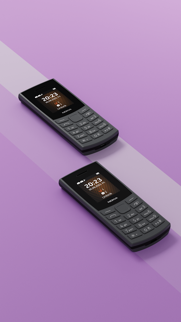 Nokia 106 feature phone with 4G internet