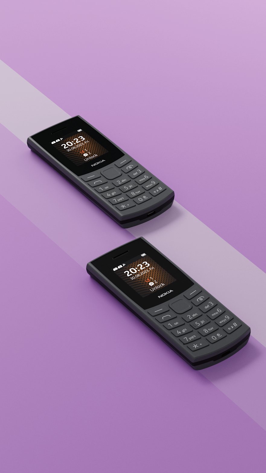 Nokia 106 feature phone with 4G internet