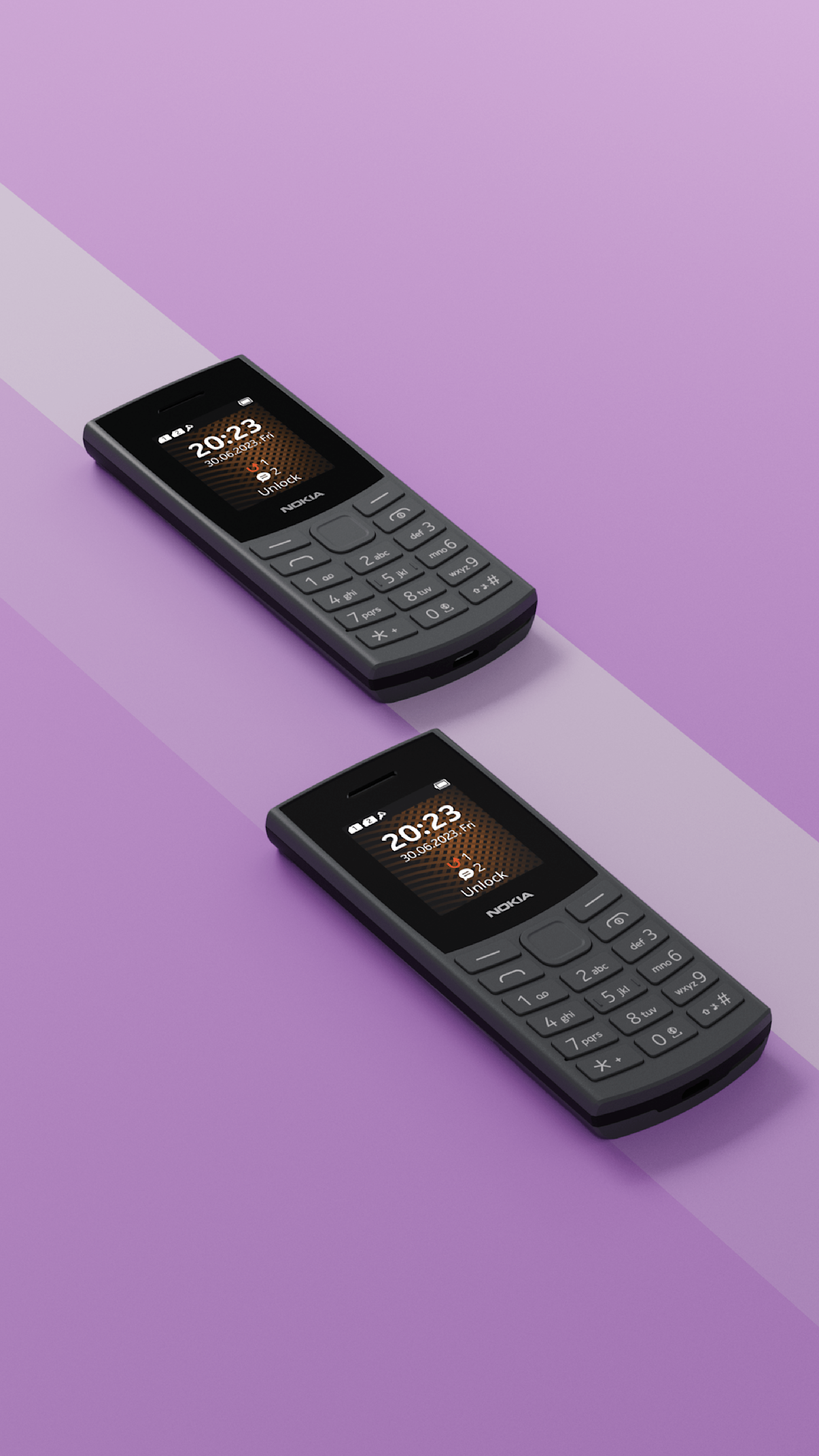Nokia 105 feature phone with 4G internet