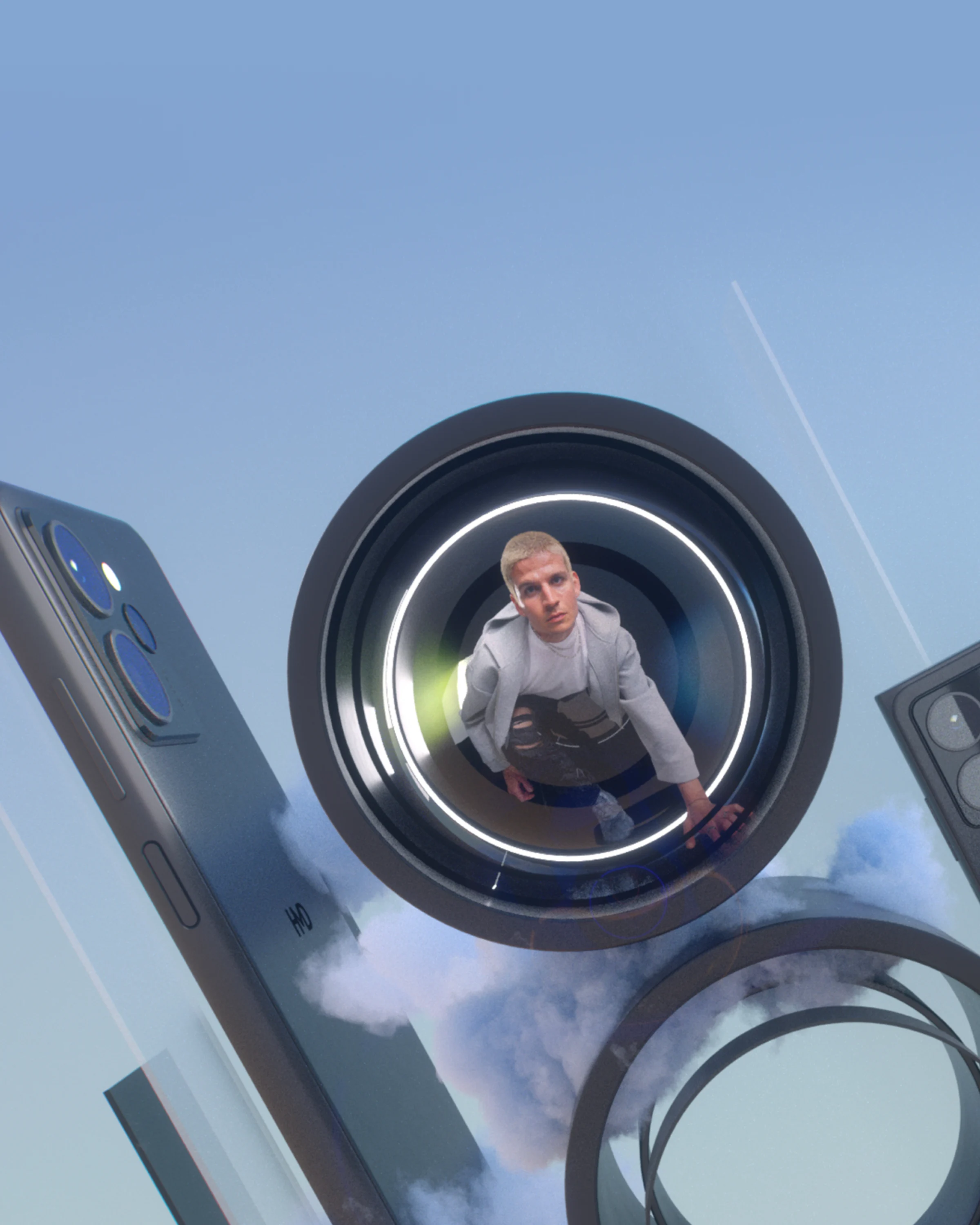 HMD Skyline - 6.5" P-OLED Display, 108MP Camera, 4600mAh Battery in India