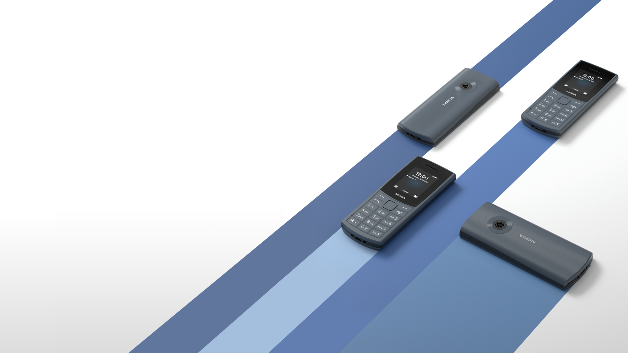 The new Nokia 110 with MP3 player