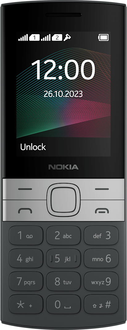 The new Nokia 150 feature phone
