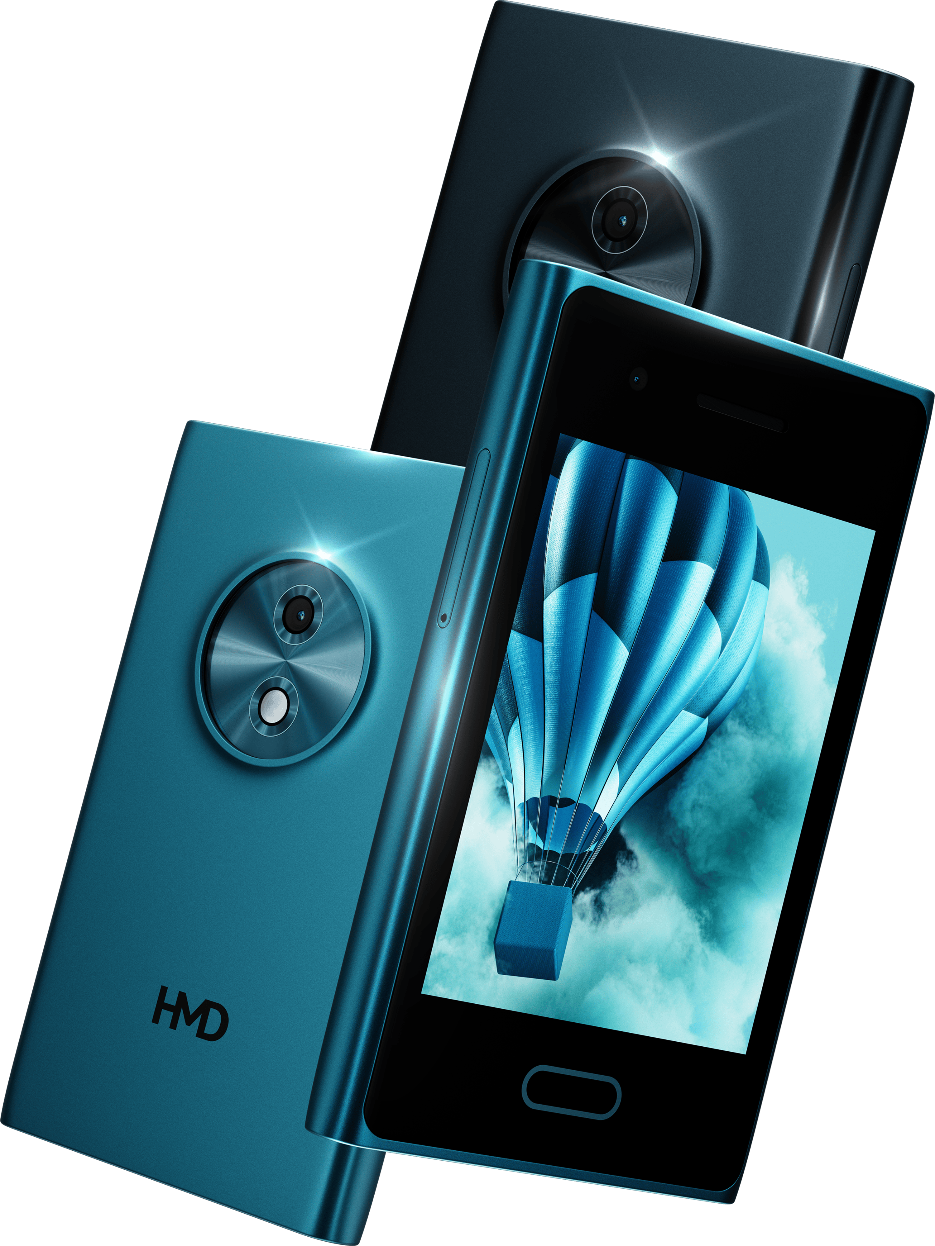 We're HMD, makers of Android™ smartphones and feature phones.