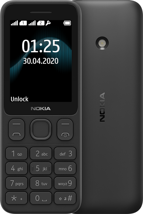 Nokia 125 手机配备无线 FM 调频收音机