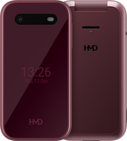 HMD 2660 Flip | Modern, stylish flip phone