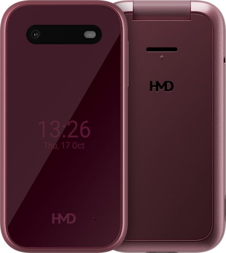 HMD 2660 Flip | Modern, stylish flip phone
