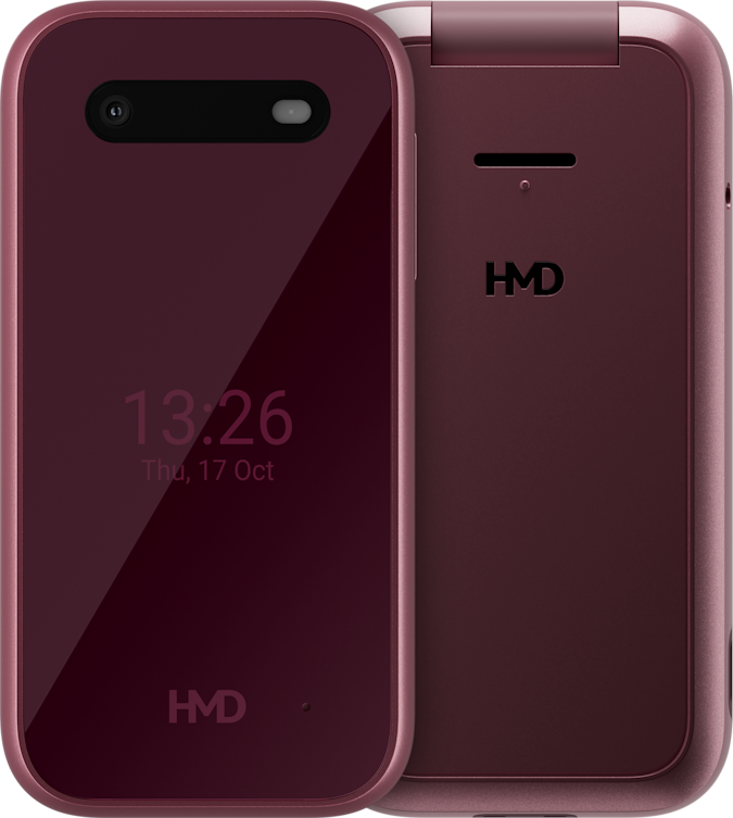 HMD 2660 Flip | Modern, stylish flip phone