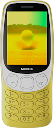 Nokia 3210 specifications