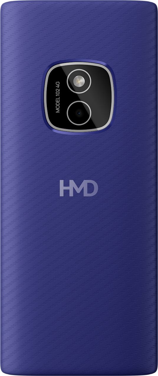 HMD 102 4G Dual Sim | A small phone packing big features