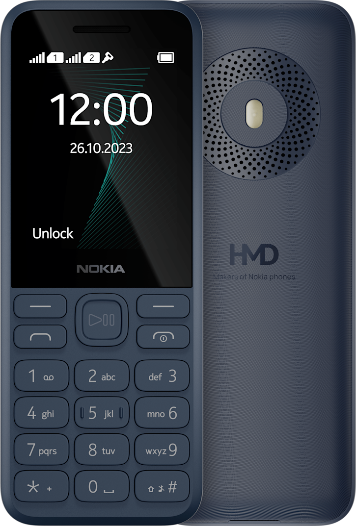 The new Nokia 130 Music feature phone