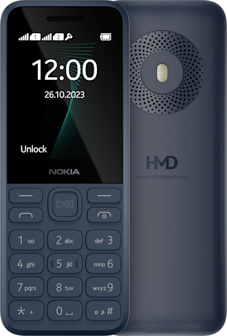 The new Nokia 130 Music feature phone
