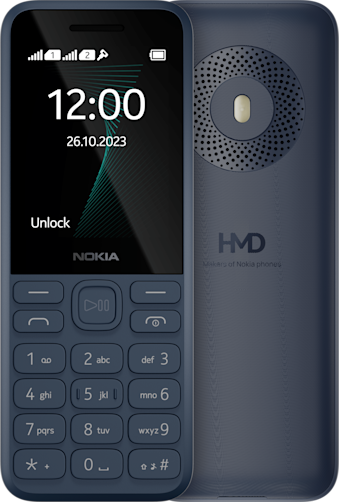The new Nokia 130 Music feature phone