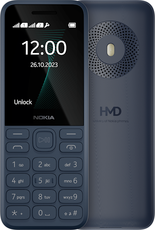 The new Nokia 130 Music feature phone