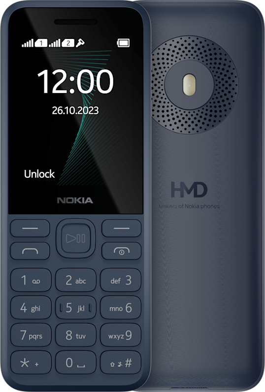 The new Nokia 130 Music feature phone