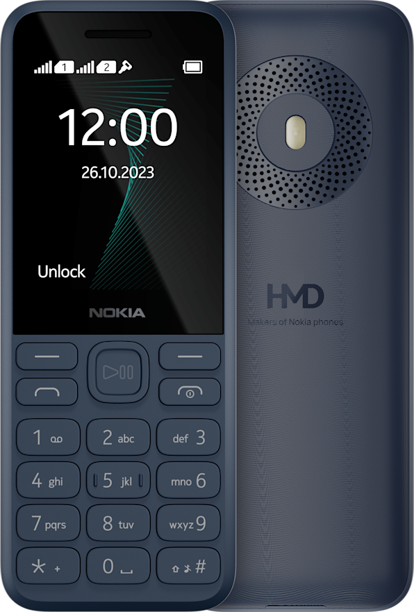 The new Nokia 130 Music feature phone