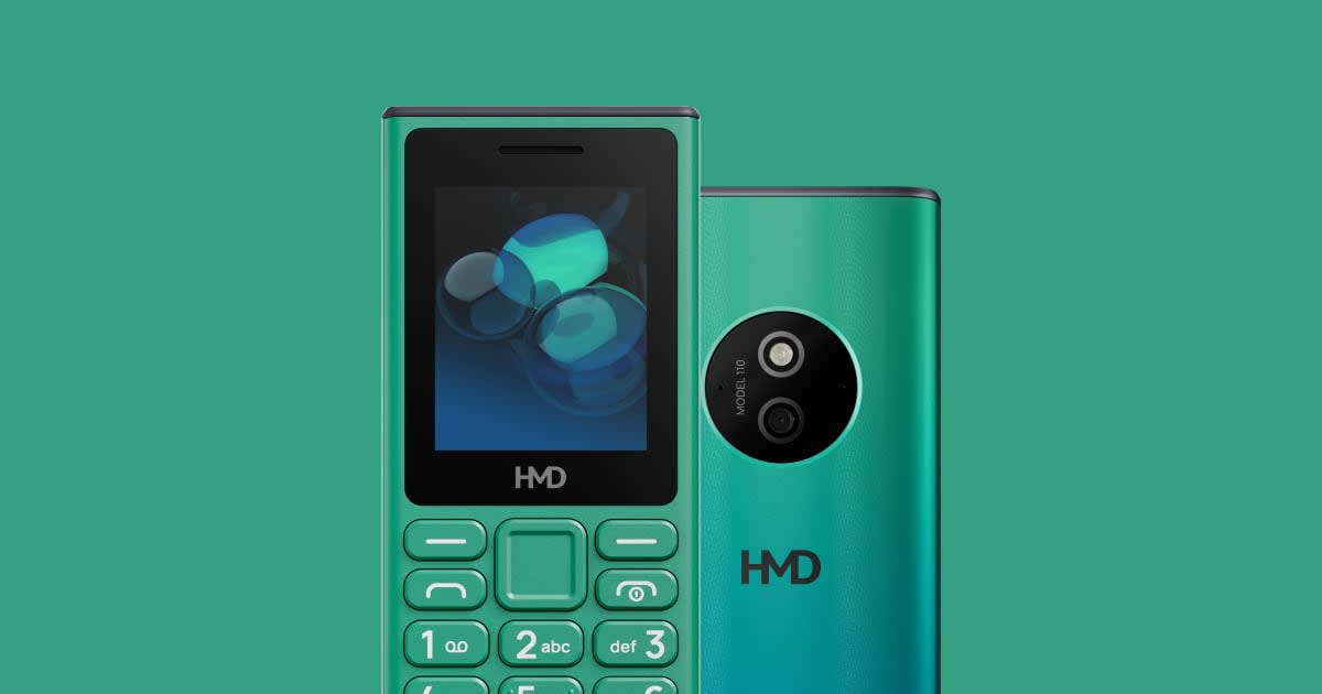 HMD 110 | A tough feature phone with flair