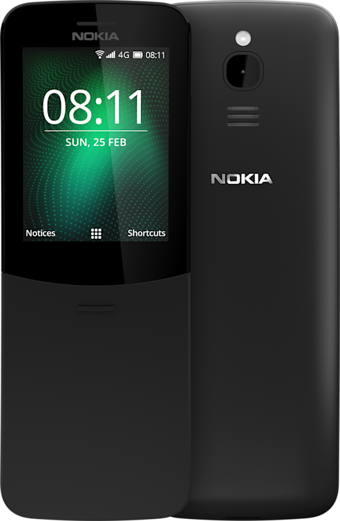 Nokia 8110 4G – Mang lại những giá trị nguyên bản