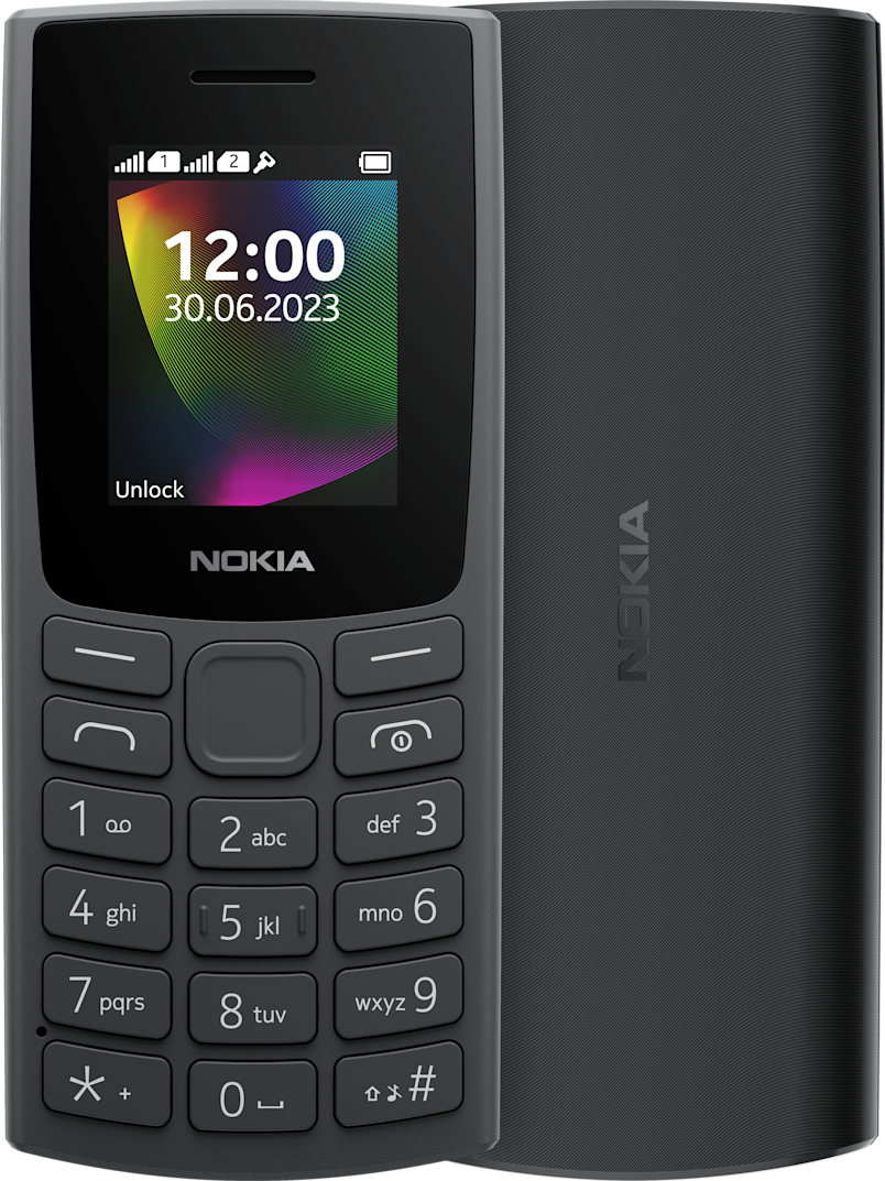 The new Nokia 106 feature phone