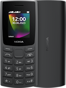 The new Nokia 106 feature phone
