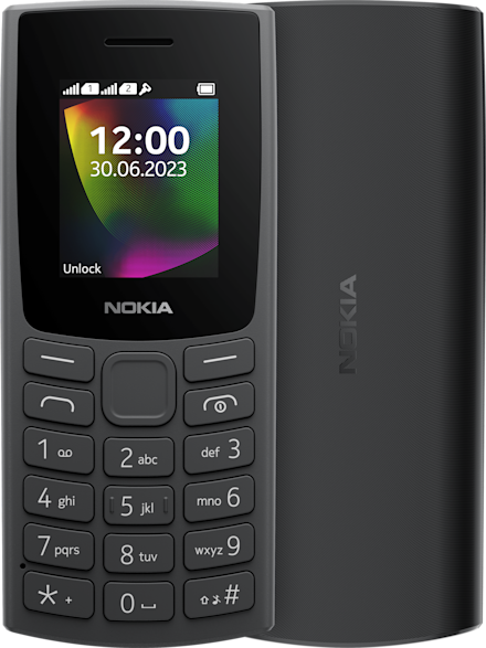 The new Nokia 106 feature phone