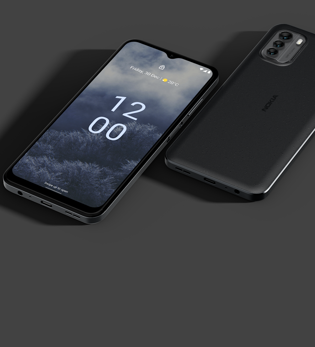 Nokia G60 5G smartphone with 50 MP triple camera