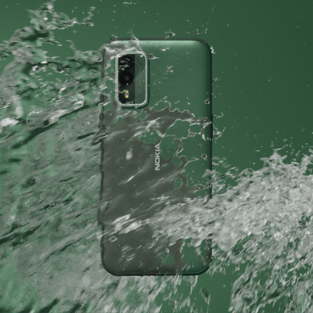 Das Nokia XR21 ist ein robustes Telefon, das für Unterhaltung sorgt