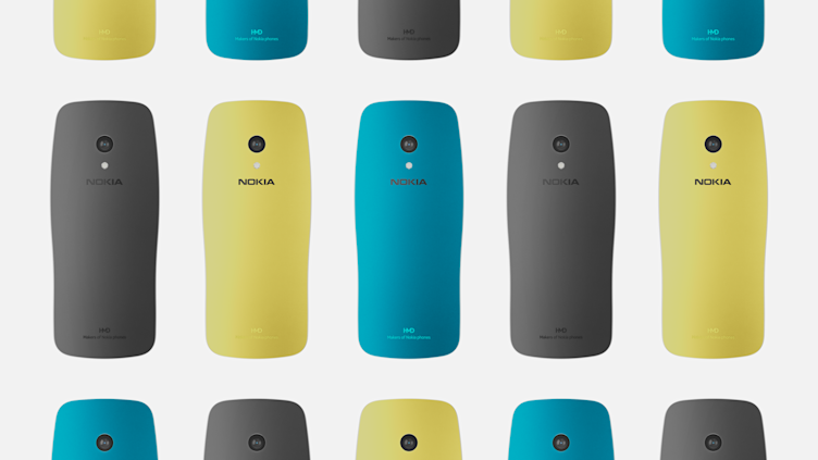 Get back to reality with the Nokia 3210