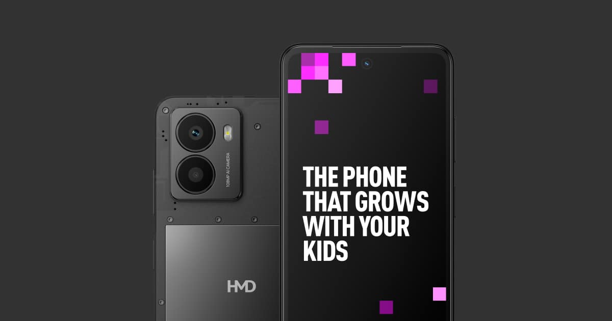 HMD Fuse | The phone that grows with your kids