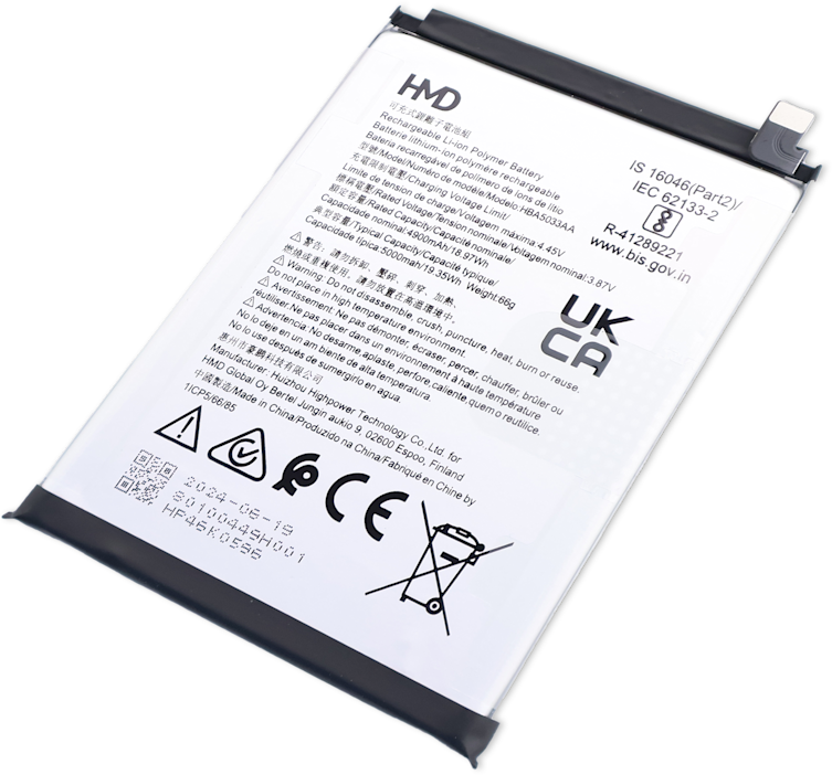 HMD Fusion 5G Replacement Battery