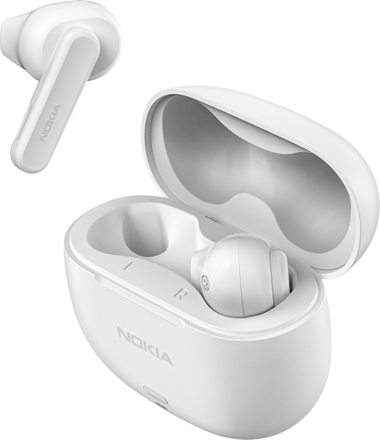 Nokia Go Earbuds 2 + | with noise cancelling and IPX4 resistance