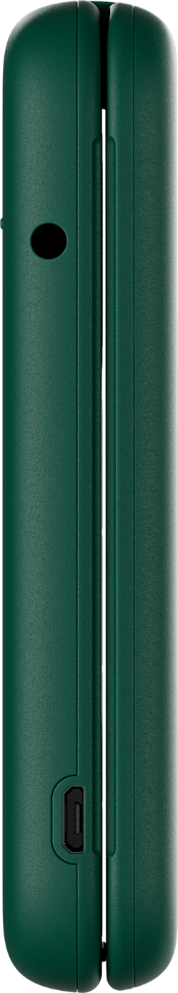 Nokia 2660 Flip tiene los botones y la pantalla grandes