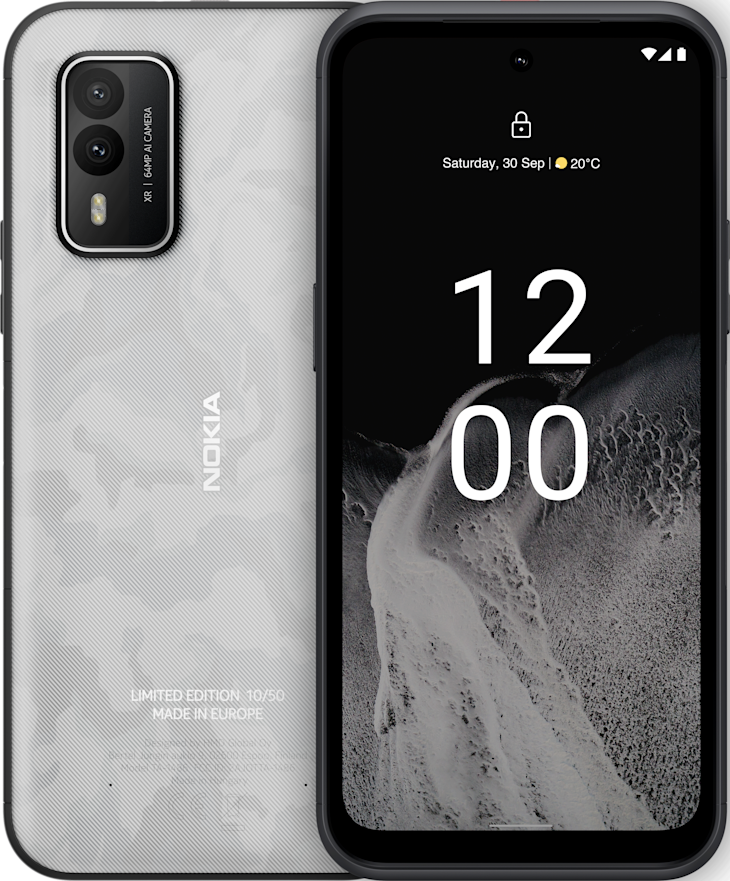 Nokia XR21 Limited Edition tough phone