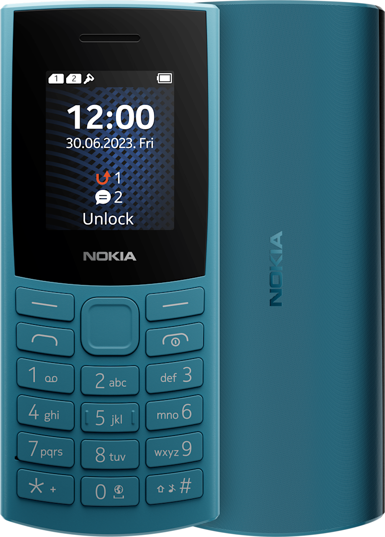 Nokia 106 feature phone with 4G internet