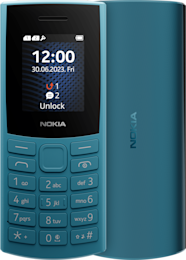 Nokia 106 feature phone with 4G internet