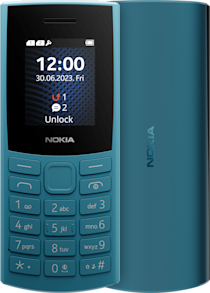 Nokia 106 feature phone with 4G internet