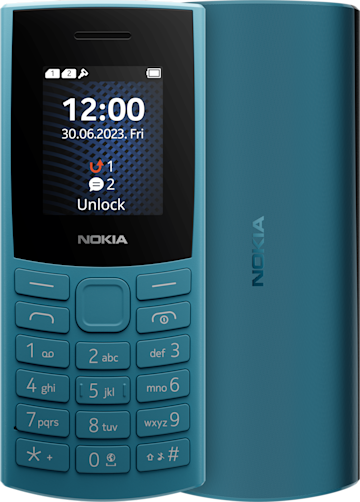 Nokia 106 feature phone with 4G internet