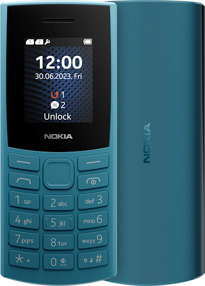 Nokia 106 feature phone with 4G internet