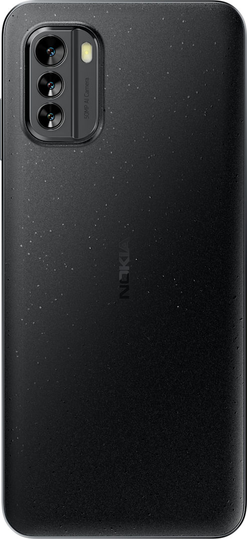 Nokia G60 5G smartphone with 50 MP triple camera