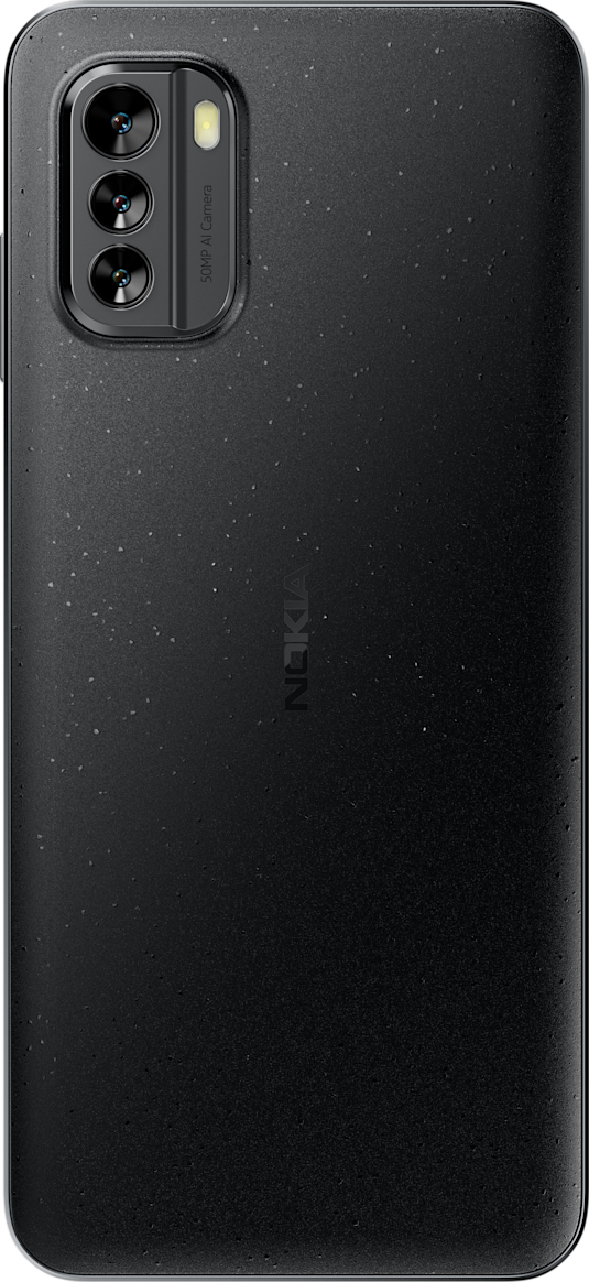 Nokia G60 5G smartphone with 50 MP triple camera