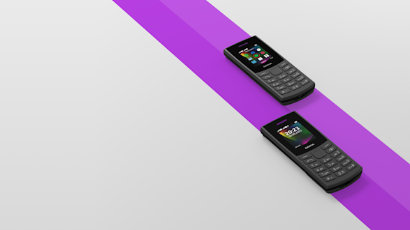 The new Nokia 106 feature phone