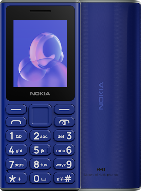 Nokia 105 (2024) | Confianza en forma de teléfono