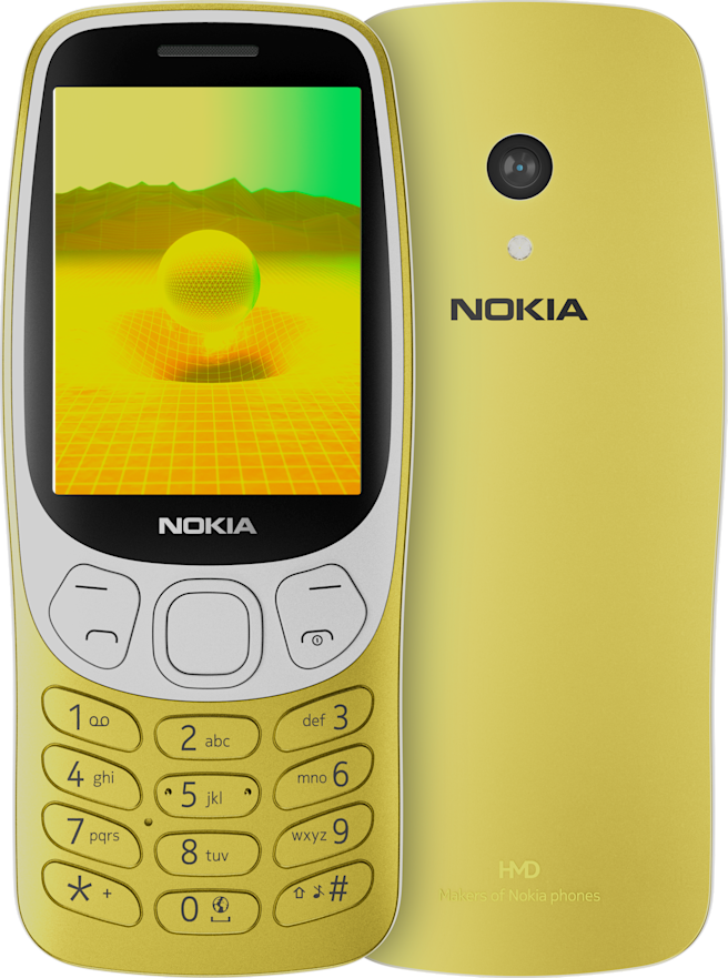Nokia 3210 - Iconic Design, Robust Build, Long Battery Life in India