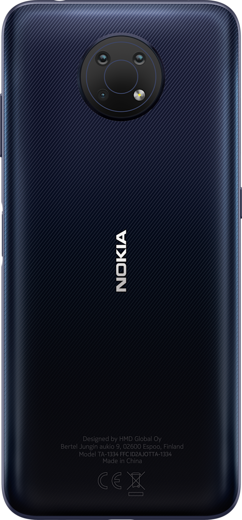 Nokia G10 by HMD | Triple camera with AI technology