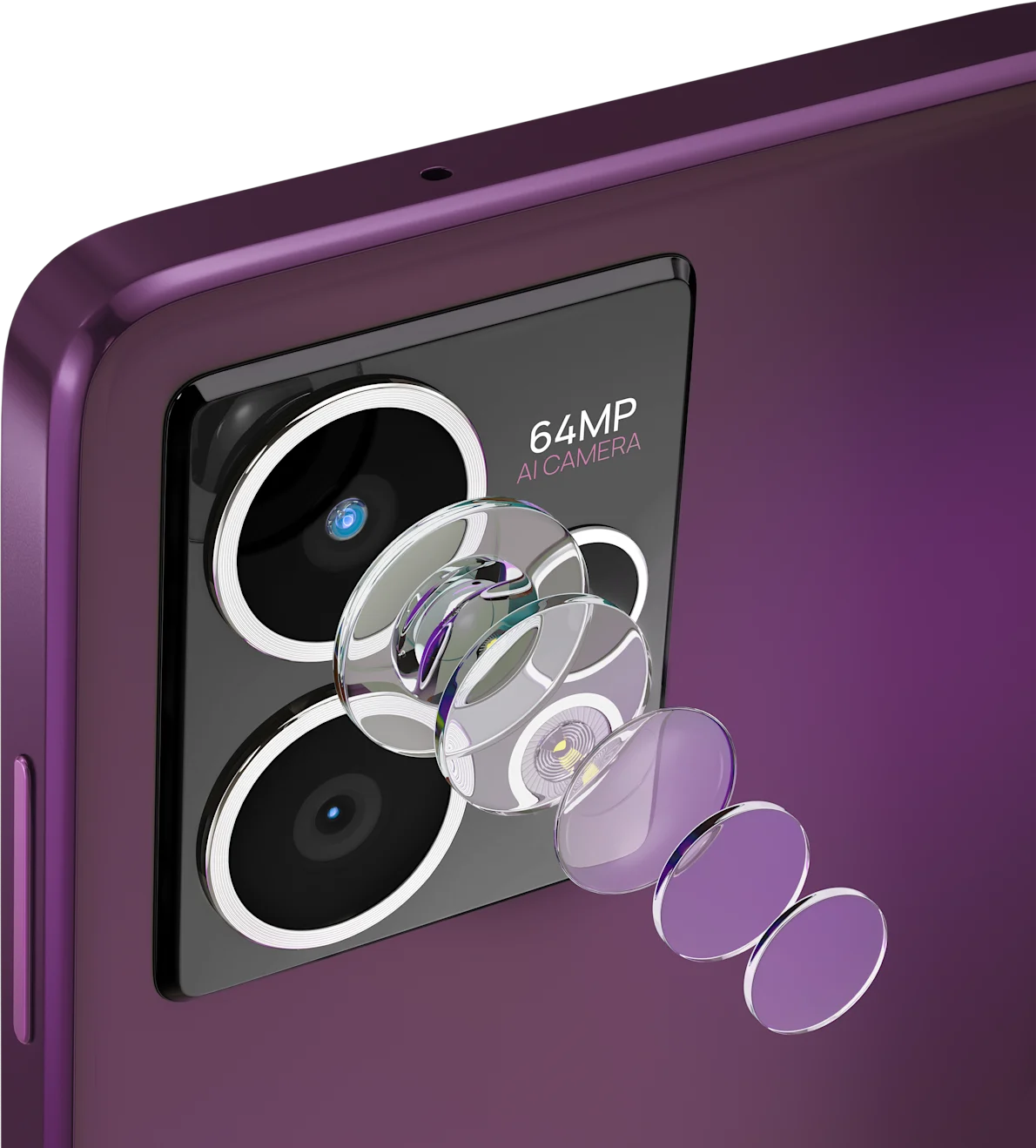 HMD Crest Max | Ultra-wide rear camera and hands-free selfies