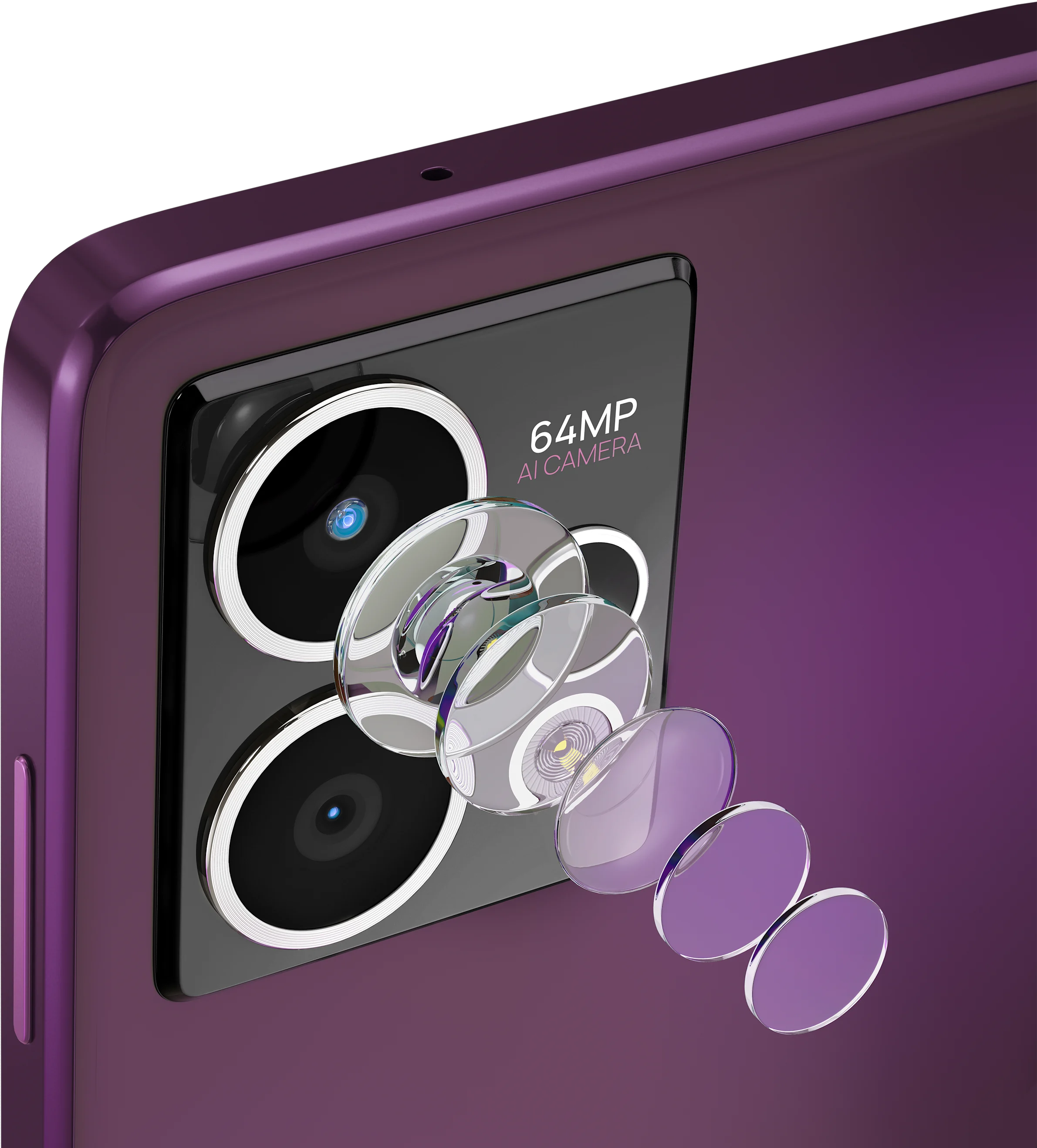 HMD Crest Max | Ultra-wide rear camera and hands-free selfies